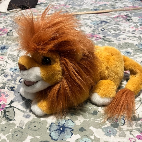 Disney | Toys | Mattel Vintage 993 Disney The Lion King Roaring Simba ...